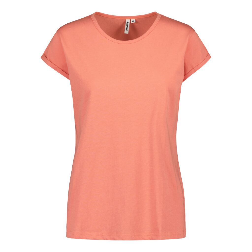 Replic Basic T-paita W (vaaleanpunainen) | Budget Sport